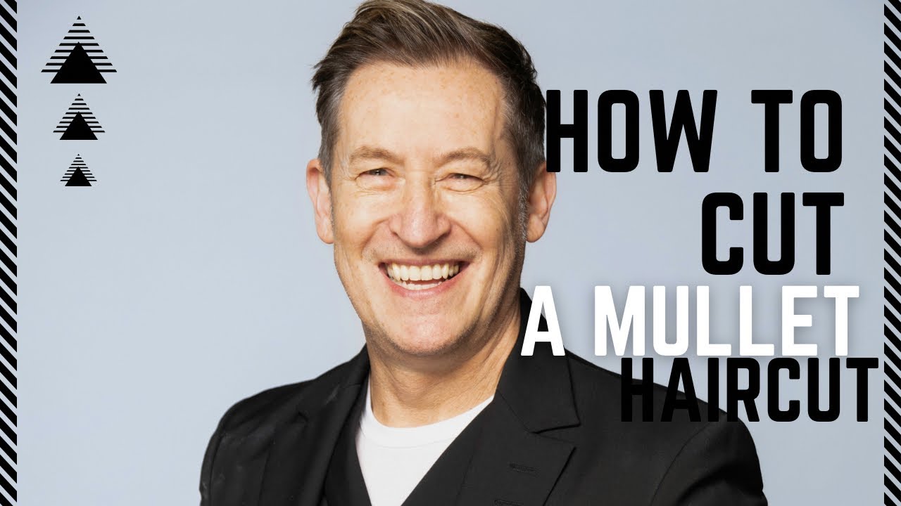 The ultimate mullet haircut made simple #mullethaircut # ...