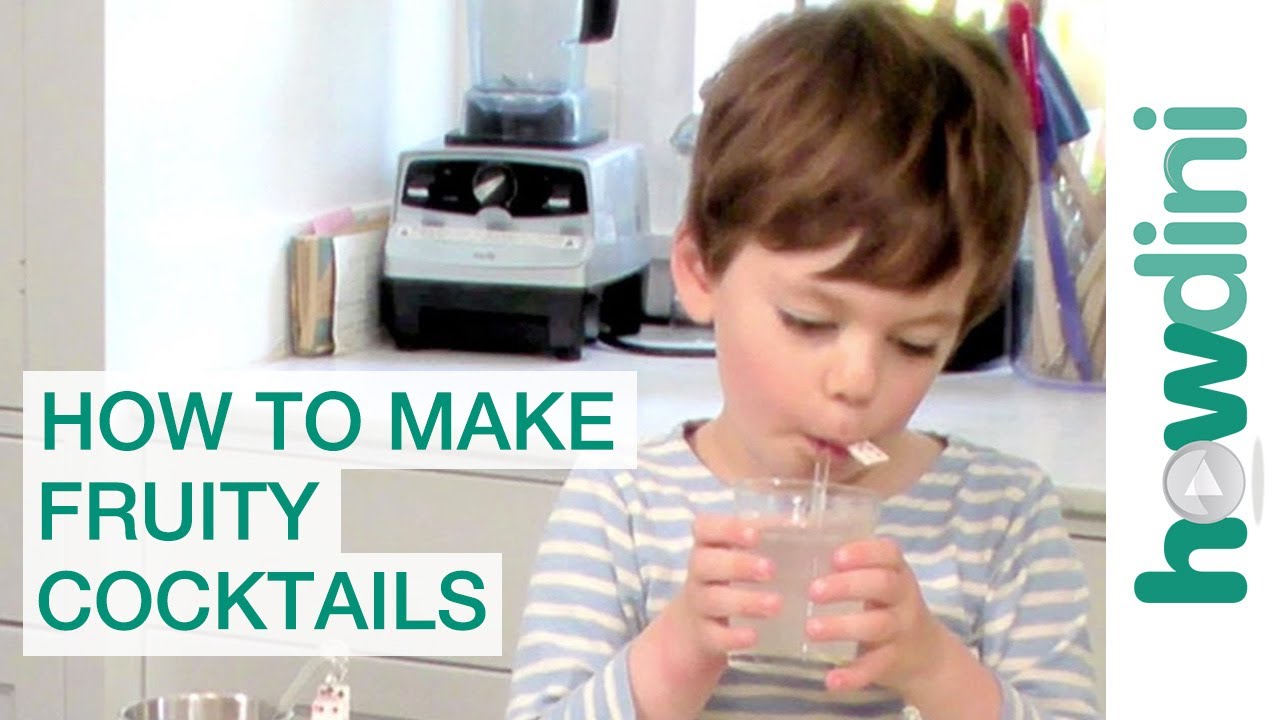 Fun Kids Recipes: How to Make Fruity Cocktails - YouTube
