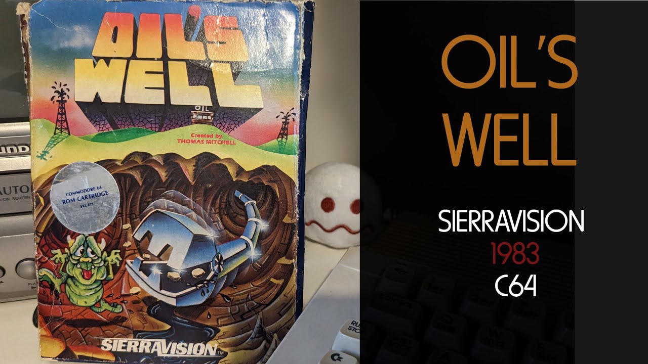 Oil's Well - SierraVision 1983 C64 - YouTube