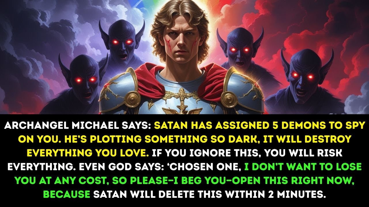 Satan’s 5 Demons Are Watching You—You Have 2 Minutes Before This ...