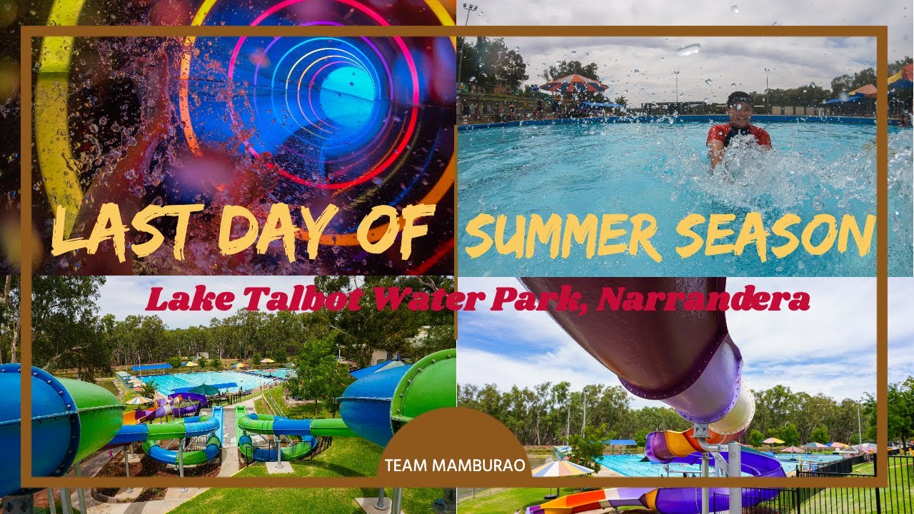 Lake Talbot Water Park, NSW - YouTube