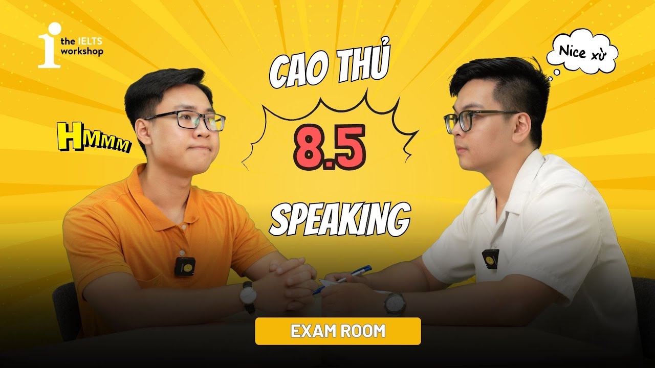 IELTS Speaking Band 7.5 Sample | EXAM ROOM by The IELTS Workshop - YouTube