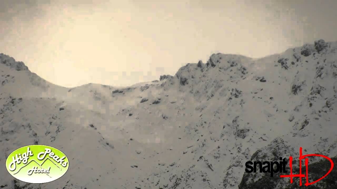 Aoraki Mt Cook Webcam Saturday 25th September 2010 - YouTube