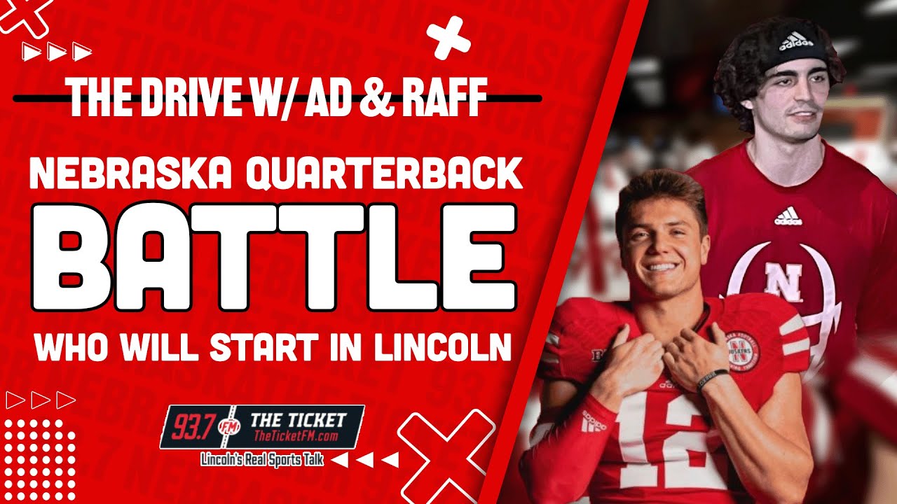 EXCLUSIVE Nebraska Quarterback BATTLE | Who IS THe HUskers Answer? | 93 ...