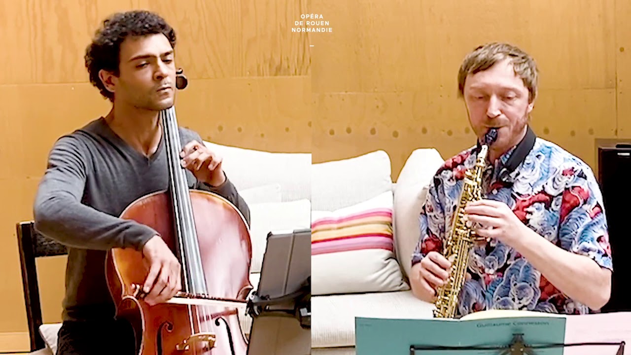 #MusiqueChezNous - Guillaume Connesson, Disco Toccata - YouTube