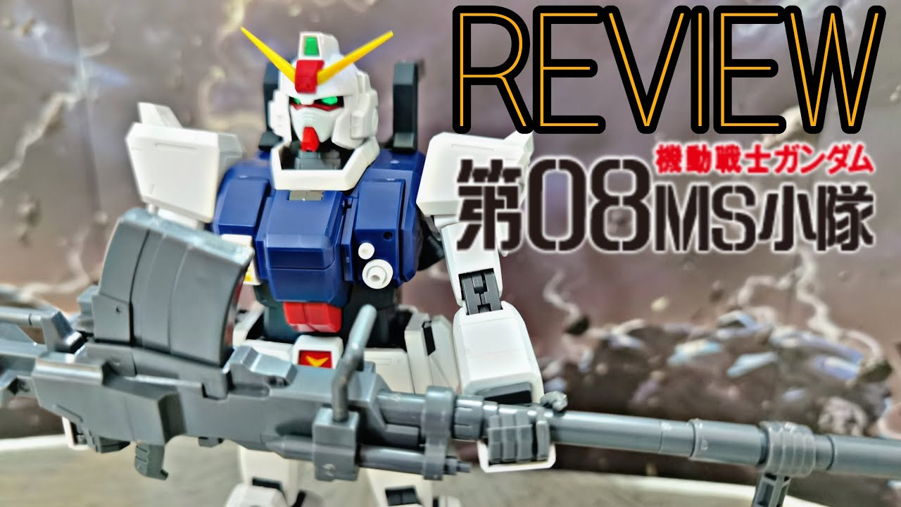 [REVIEW] GUNDAM RX-79 Ground Type - 08th MS Team - Bandai Model Kit ...