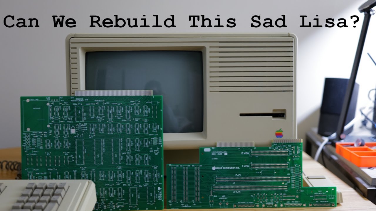 Let's Build an Apple Lisa From Scratch (Almost) - YouTube
