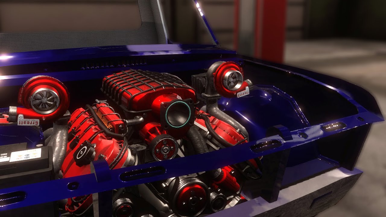 I Engine Swapped this Wrecked car in car tune projects - YouTube