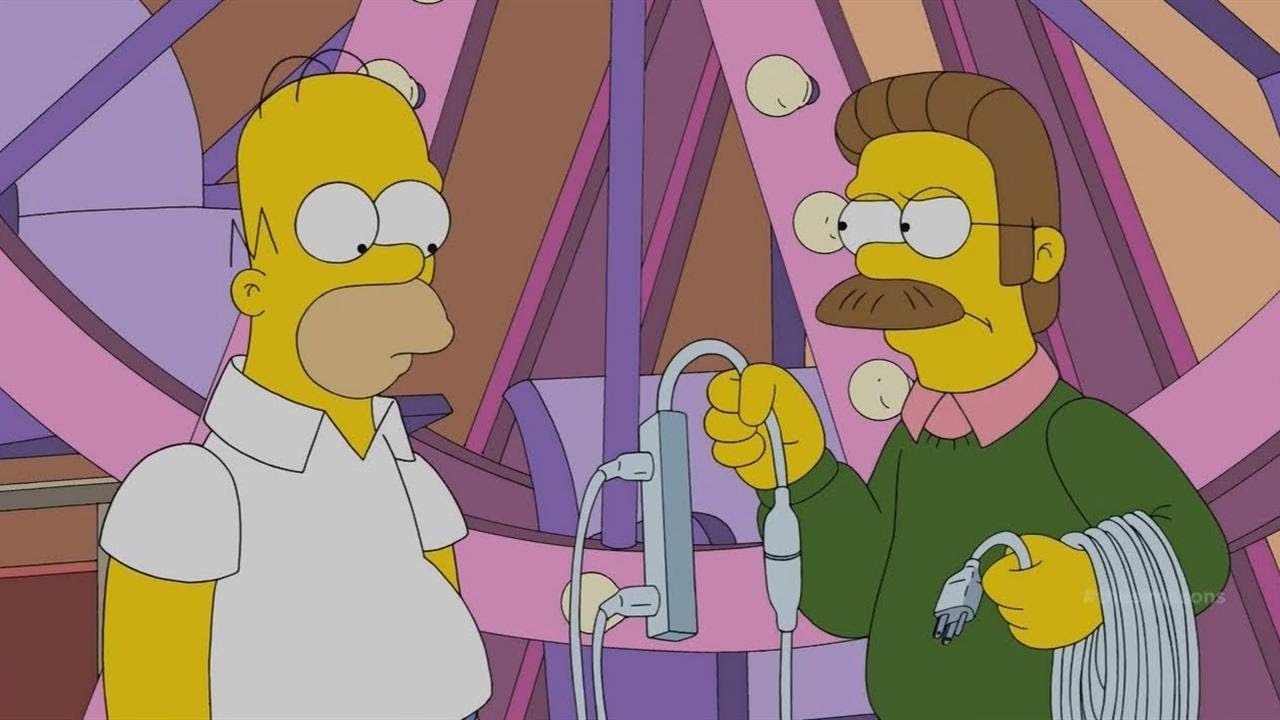 Homer the Proud Electric Thief - YouTube