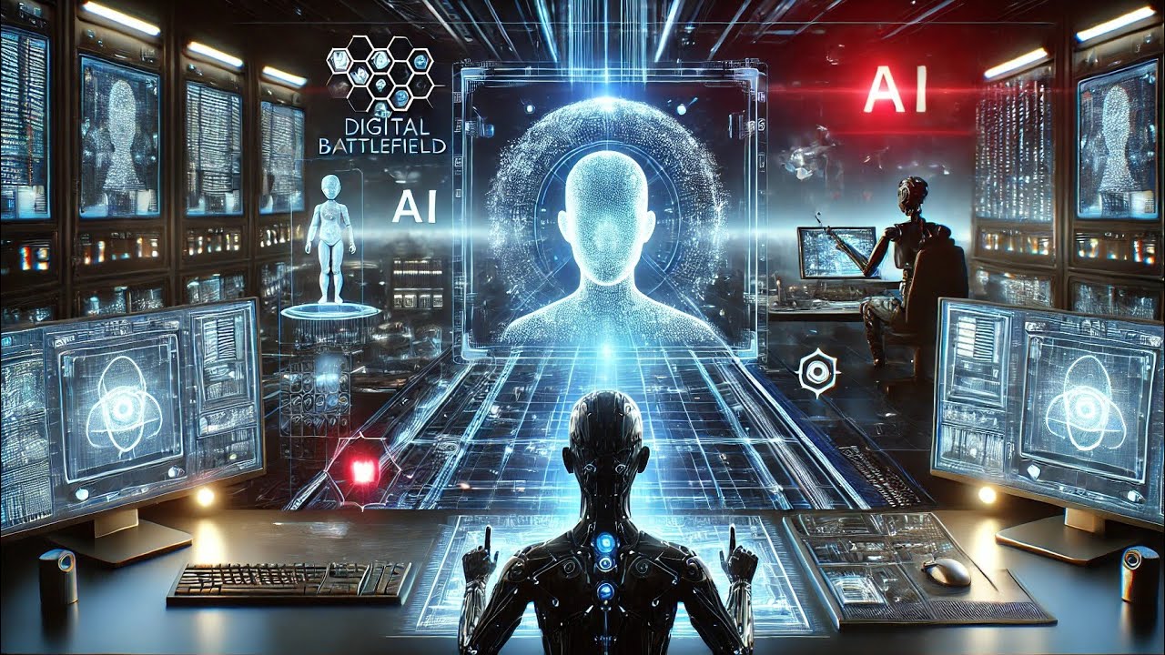 "AI-Powered Cyber Warfare: The Future of Digital Combat" Artificial Intelligence ! - YouTube