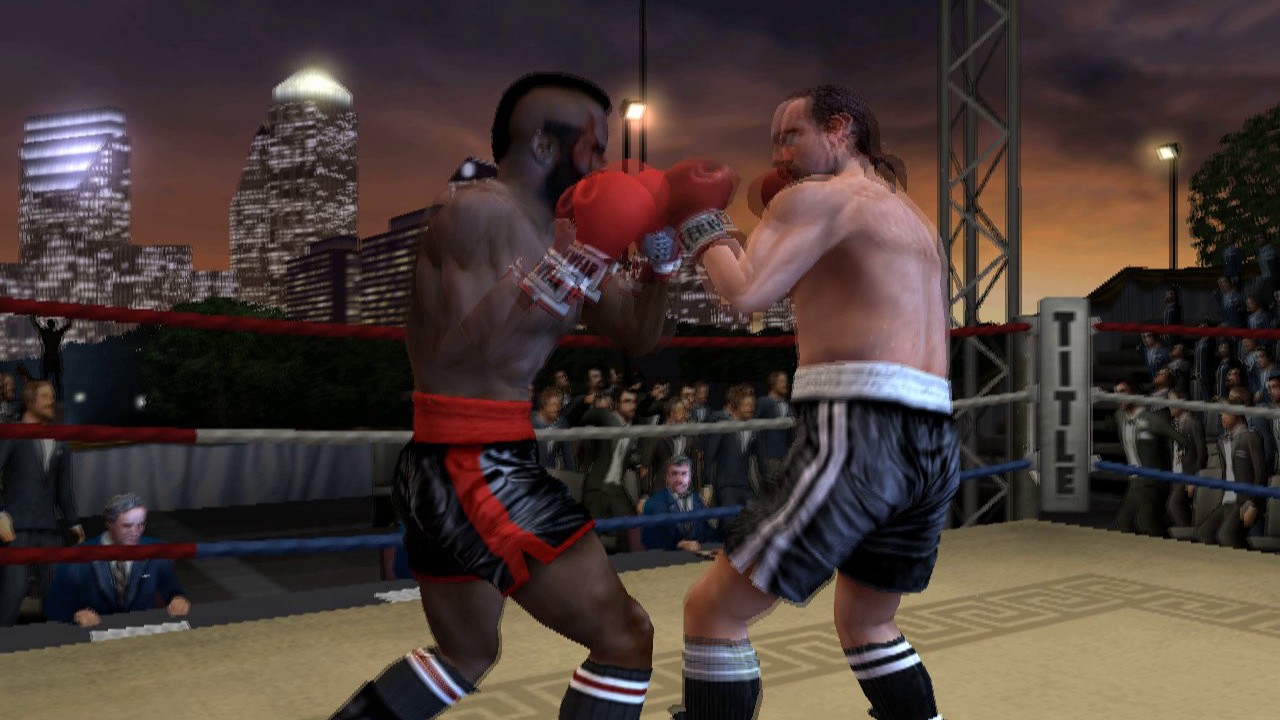 Rocky legends (PS2) Clubber Lang vs Joe Zale (Career Clubber Lang ...