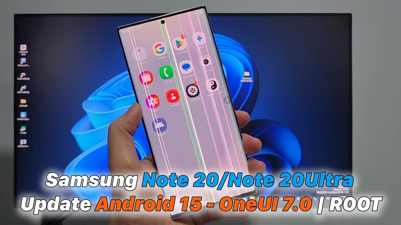 Samsung Galaxy Note 20/Note 20 Ultra Update Android 15 - OneUI 7.0 ...