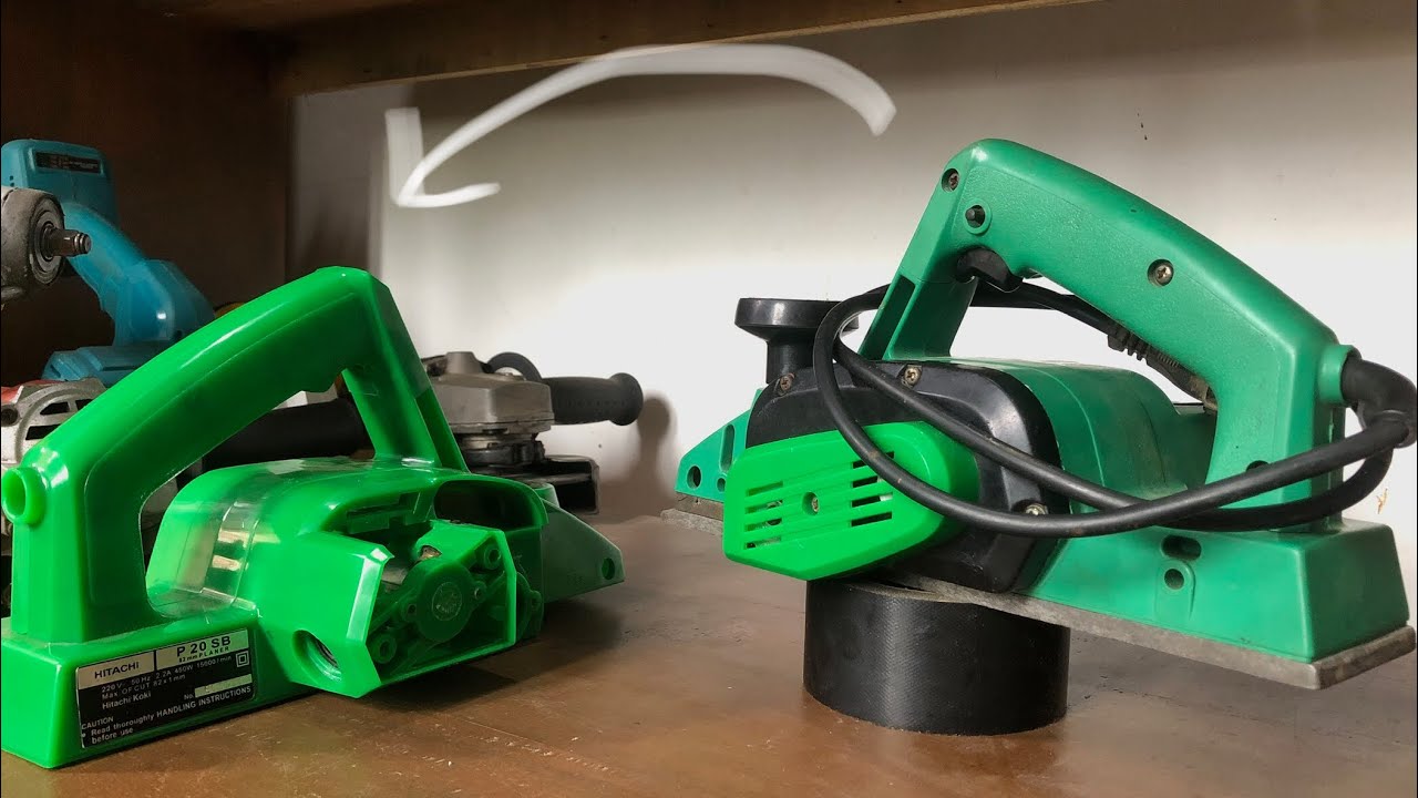 Ganti housing/body Planer | HITACHI P20SB - YouTube