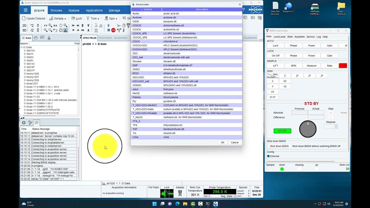 Bruker TopSpin Guide - YouTube