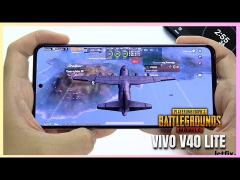 Vivo V40 Lite PUBG Mobile Gaming test | Snapdragon 685, 120Hz Display