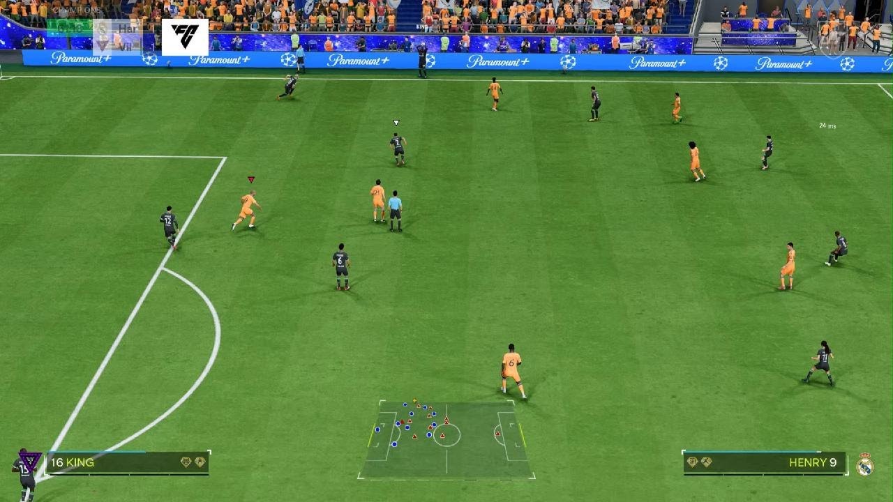 4231 wide FC 25 - YouTube