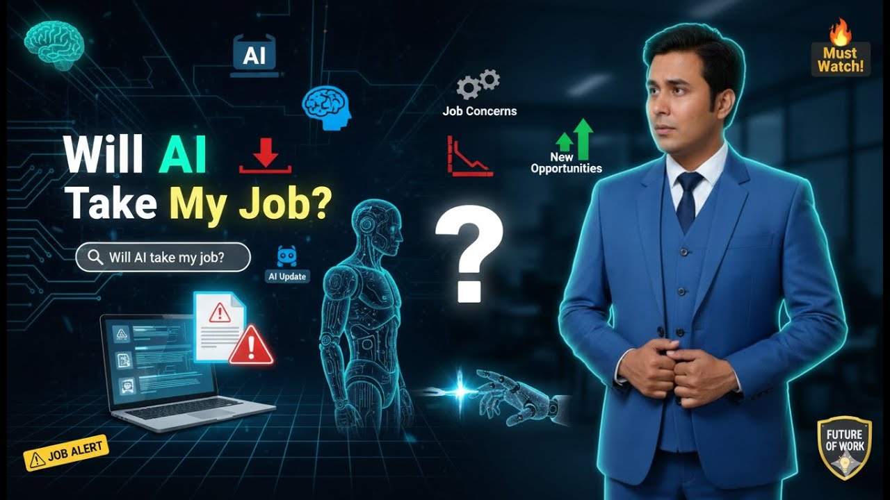 Will AI Take My Job? - YouTube