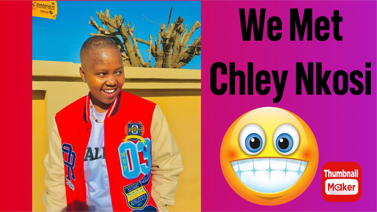 We met Siphesihle (chley_nkosi) - YouTube
