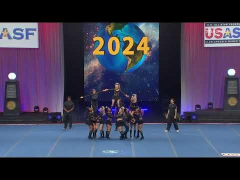 Cheer Athletics Austin Black Diamond - Semifinals [The 2024 Cheerleading Worlds] WITH SOUND ...