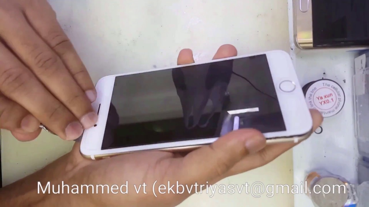 iphone 7 plus charging ic replacement - YouTube