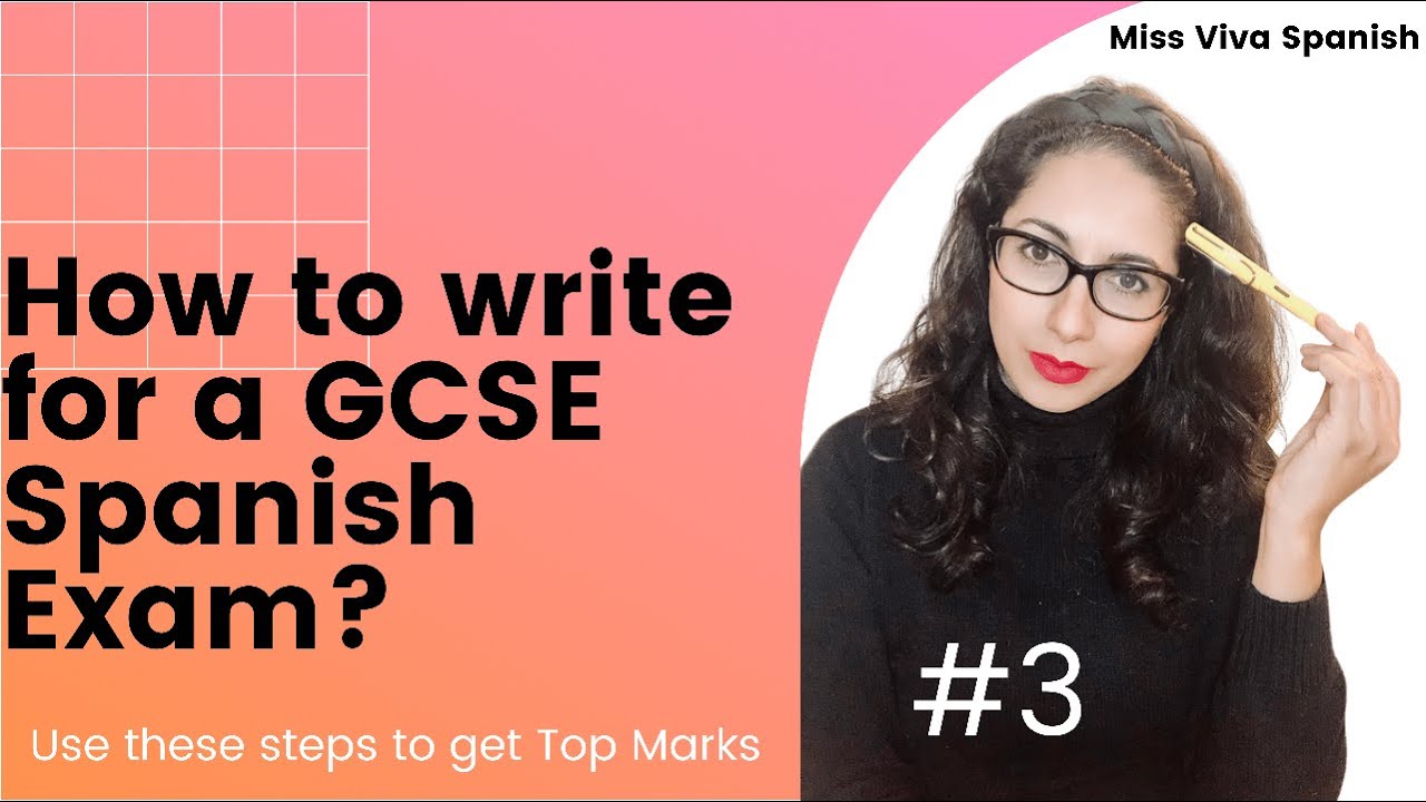 Me, my Family & Friends topic | 3-Writing Tips & Example | GCSE Spanish ...