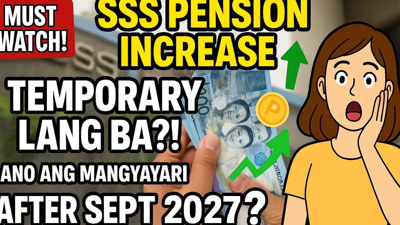 SSS Pension Increase 2025–2027: Retirement/Disability 10%, Survivor 5% ...