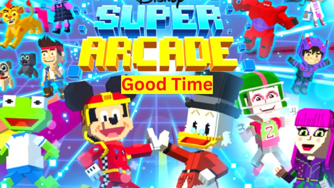Disney now super arcade gameplay - Disney now super arcade good timing ...