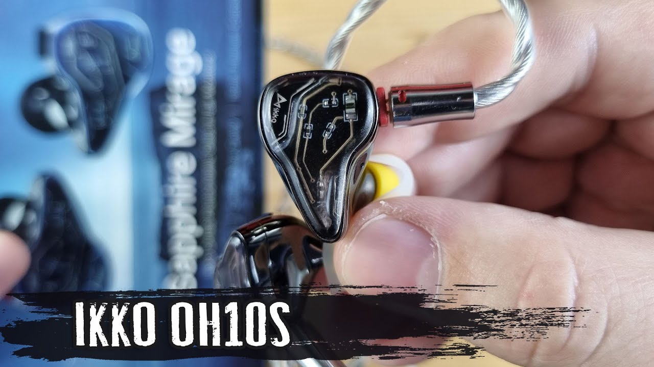 Идеальные гибриды: обзор обновленных наушников iKKO OH10s Sapphire Mirage - YouTube