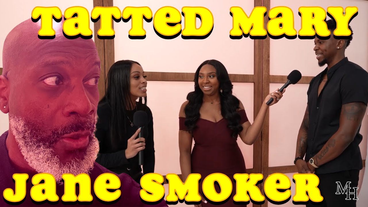 Tatted Mary Jane Smoker: This beautiful woman has too many tattoos for ...