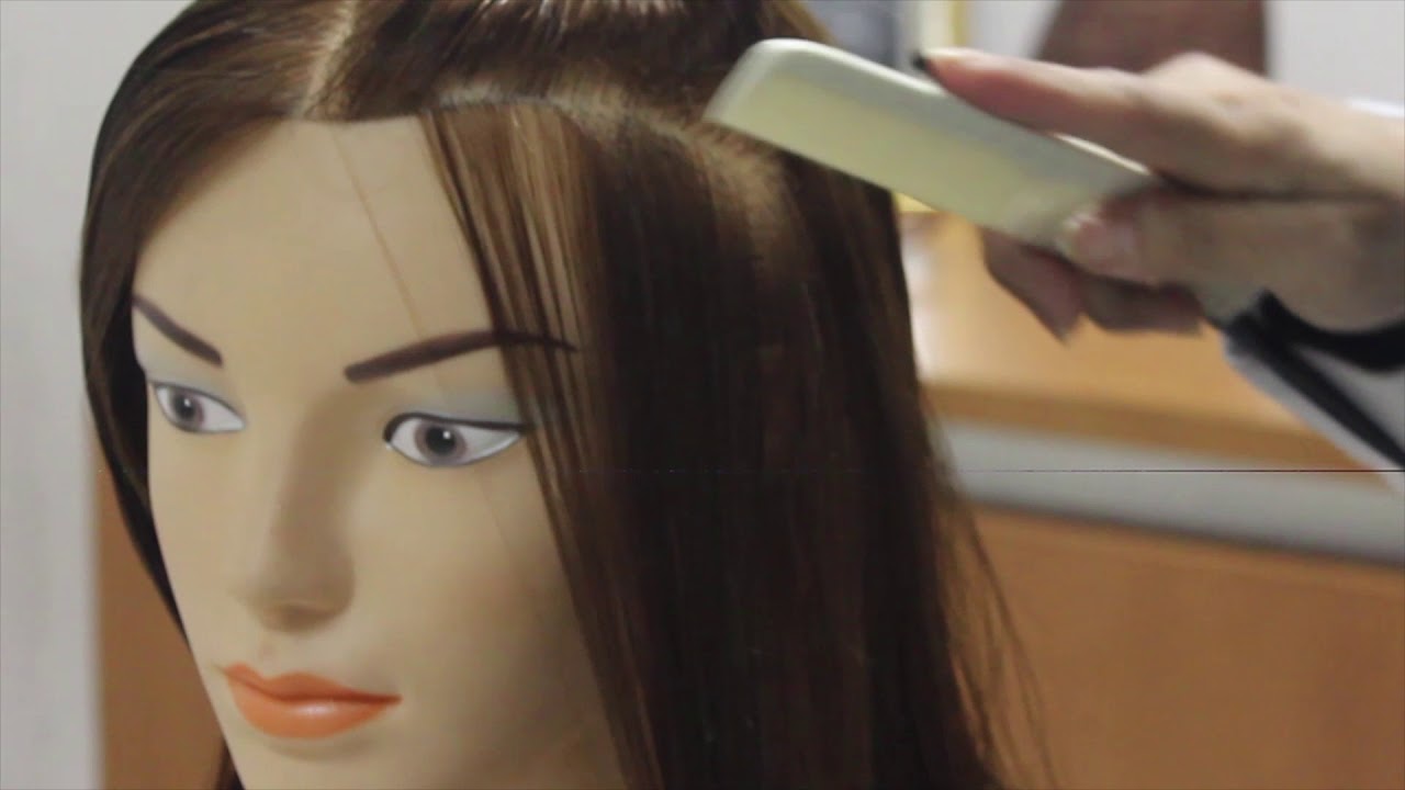 Teknik Menggunting Triming model patung manekin - YouTube