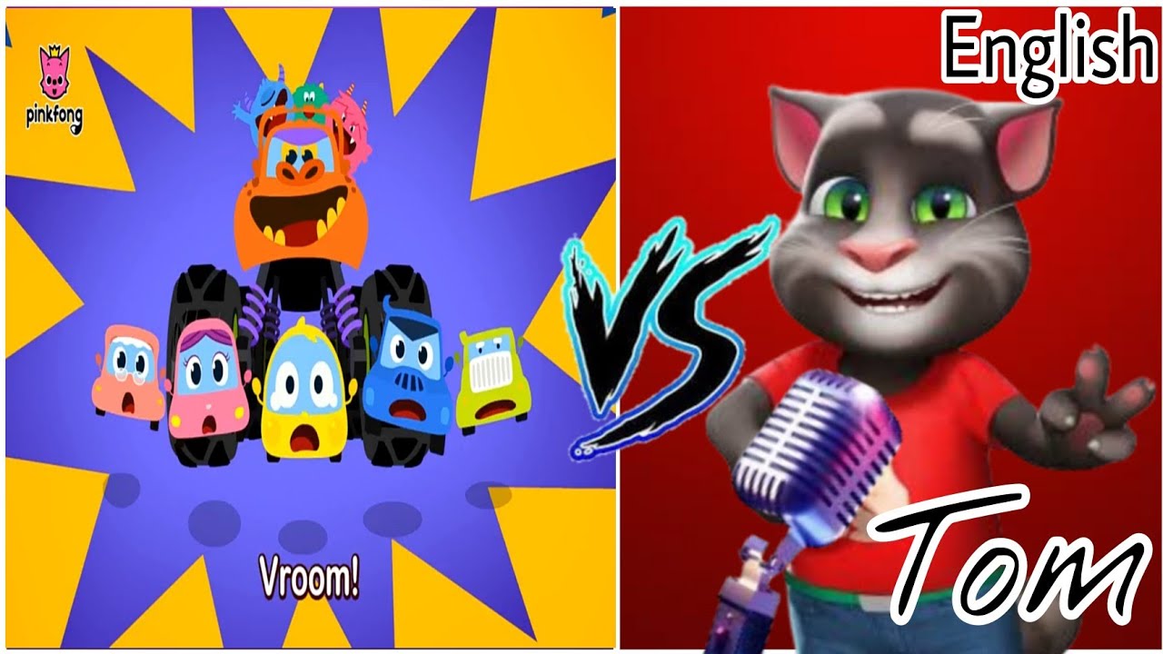 Baby Car | Car Songs | Pinkfong | Talking Tom | Songs for Children ...