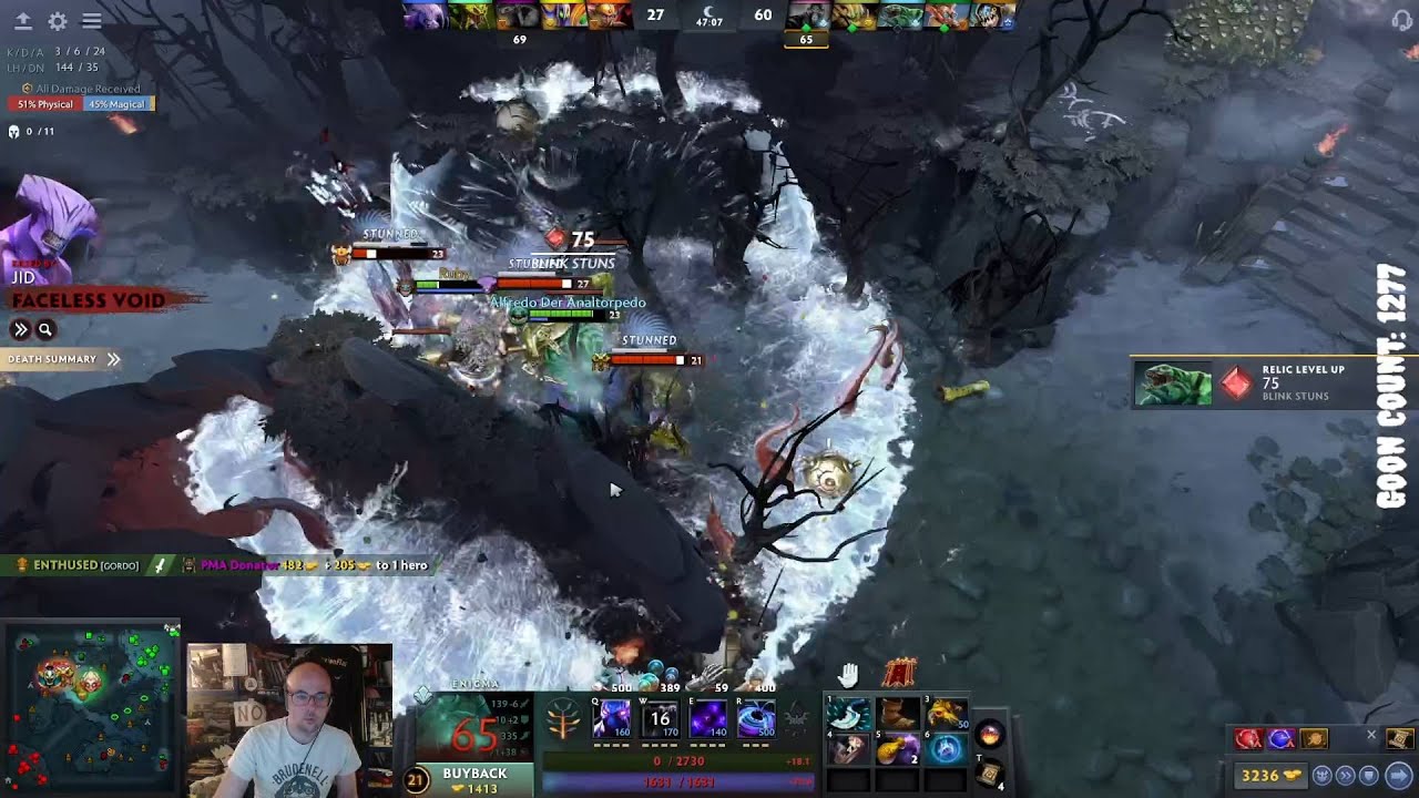 PFlax Dota 2 with the Lads + Tarkov Sep 3 2022 - "Manchild who is ...