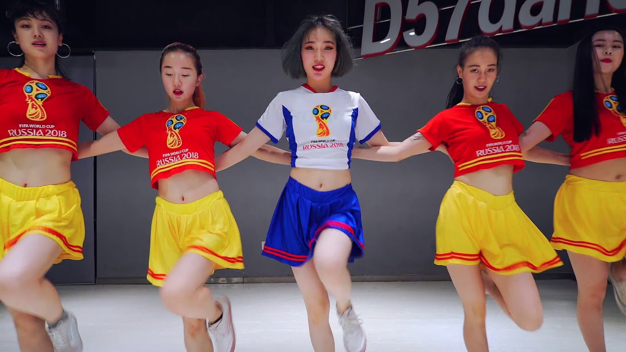 YU Choreography | 《LIVE IT UP》—NICKY JAM |WILL SMITH | ERA ISTREFI ...