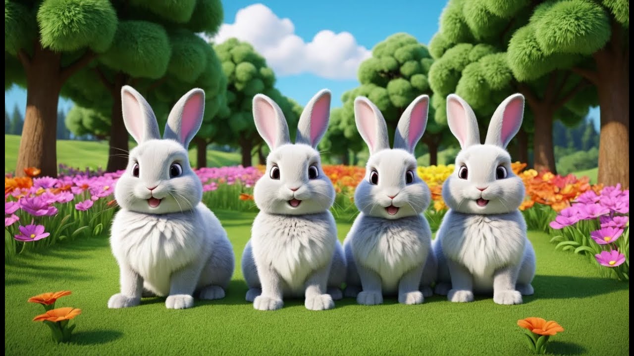 Counting Song with Different Animals | Animal Numbers Song | Fun ...