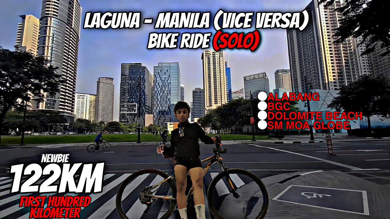 LAGUNA to MANILA BIKE RIDE (SOLO) via Service Road - YouTube