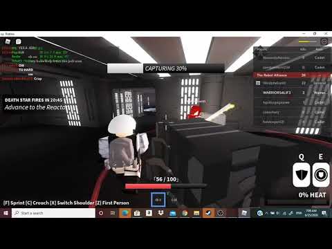 The death star (roblox) - YouTube
