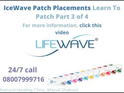 IceWave Patch Placements Learn To Patch Part 3 of 4 - YouTube