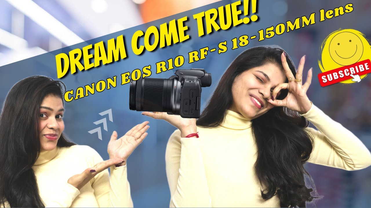 📸నా కల నిజమైంది!!😍 Welcomehome CanonEOSR10 Dream Camera vlog Santusnazzy - YouTube