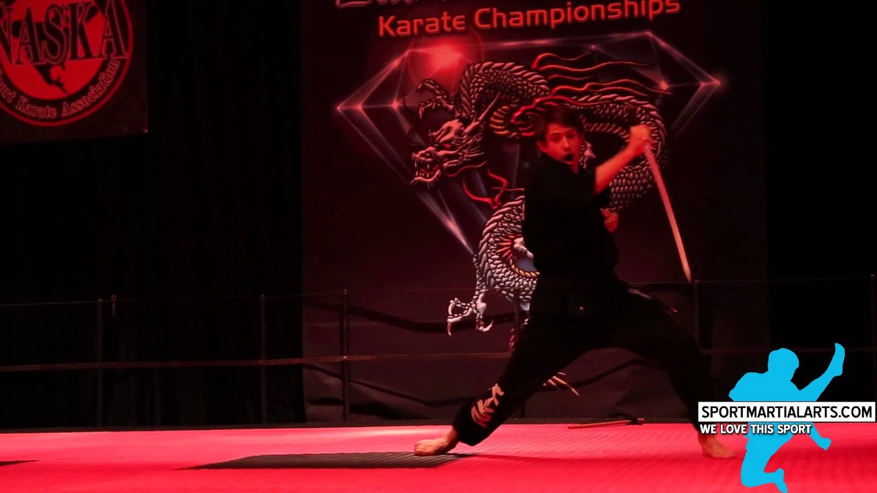 Cole Eckert - Extreme Weapons - Diamond Nationals 2014 - YouTube