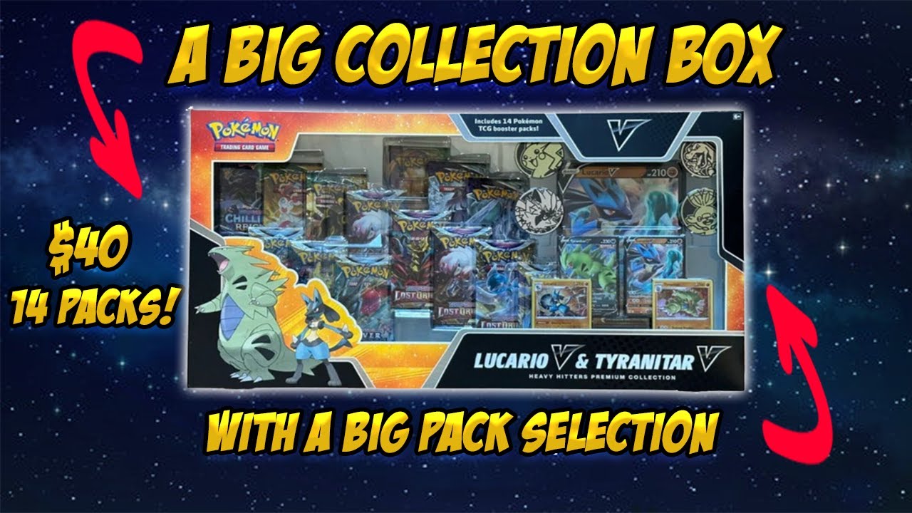 A Big Collection Box to Celebrate a Big Milestone!! - YouTube
