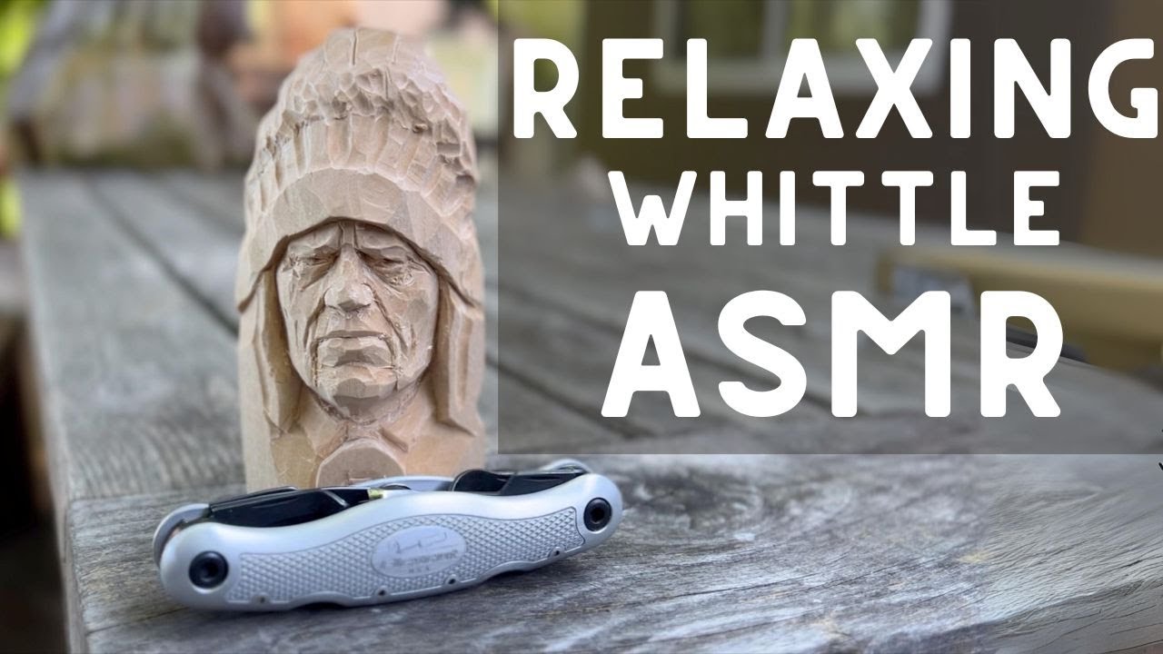 Native American Whittle --Carving Jack 2.0 First Project - YouTube