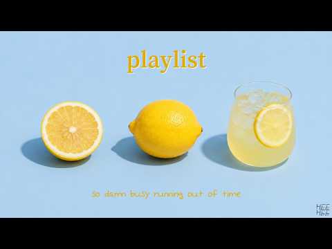 Playlist 🍋 그냥 틀어놨는데 방 안에 시원한 여름이 들어왔다 🌊 Chill Pop