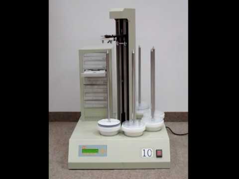 7 target CD DVD automatic autoloader duplicator - YouTube