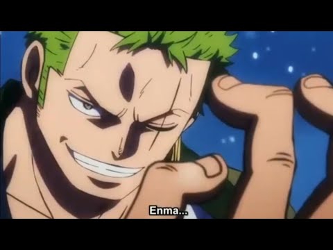 Zoro uses Enma...... the famed blade🔥🗡️ - YouTube