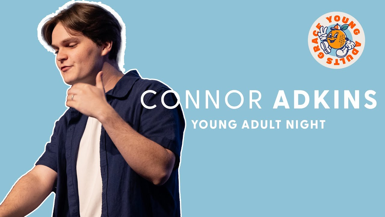 "Faith turns bitterness into blessing" | Connor Adkins | Young Adult ...