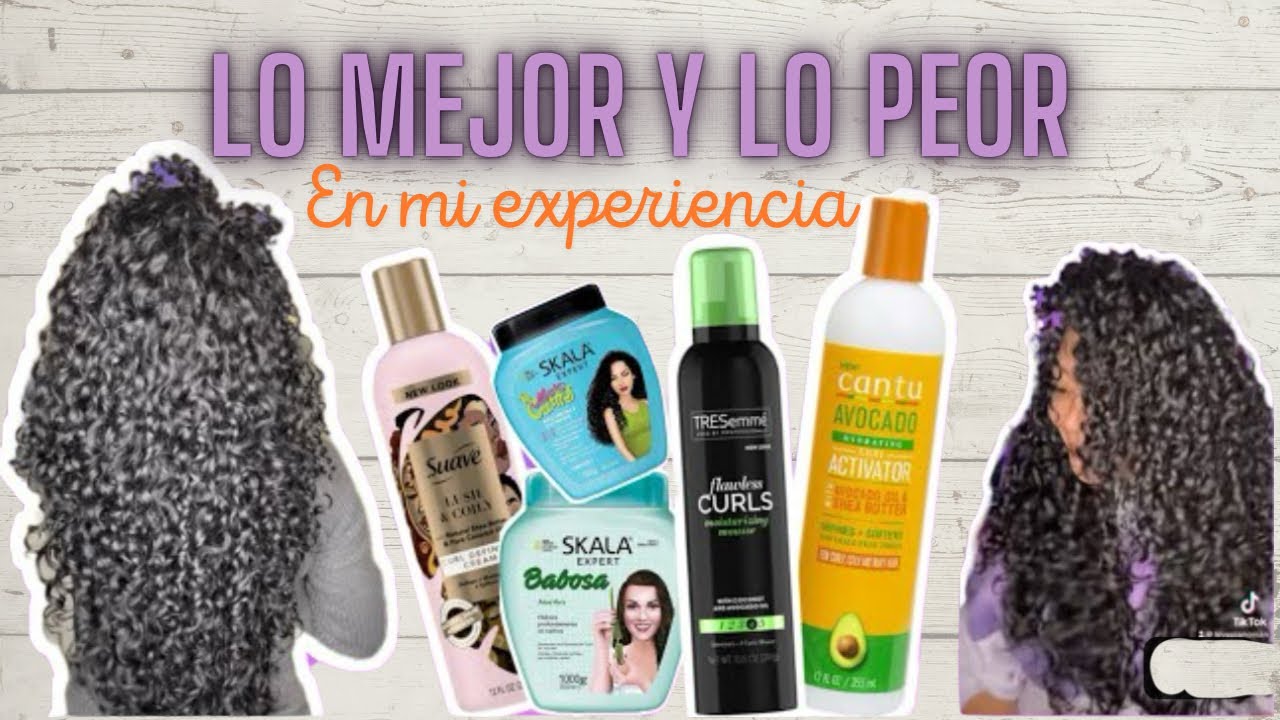 La mejor y la peor crema para los rizos #rizos - YouTube