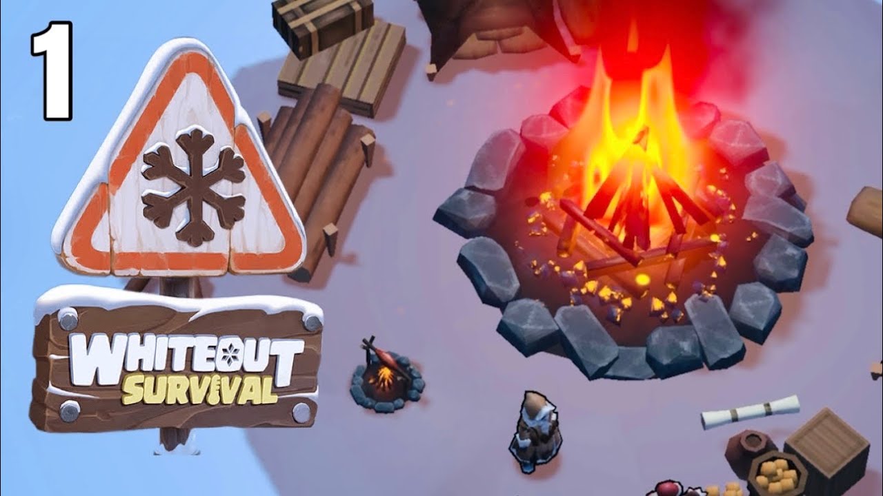 WHITE OUT SURVIVAL | iOS | Global | First Gameplay - YouTube