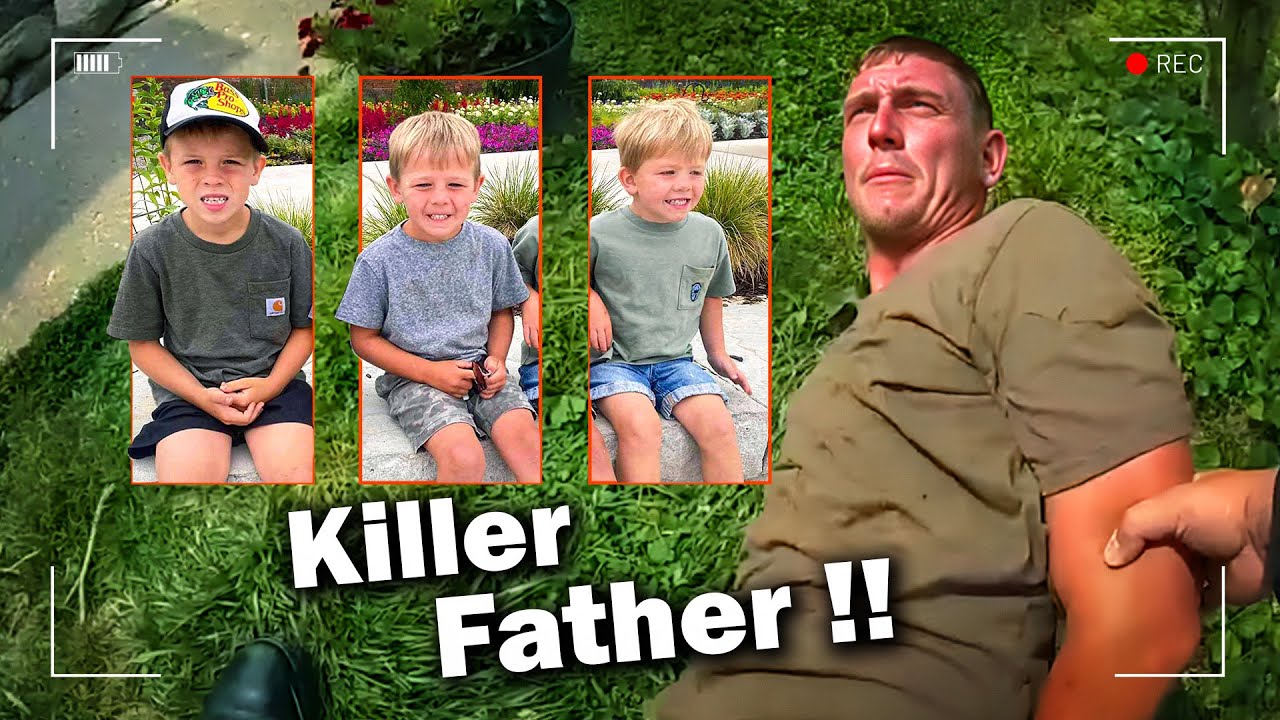 When Evil Dad Realizes Cops Found His Disturbing Secret - YouTube