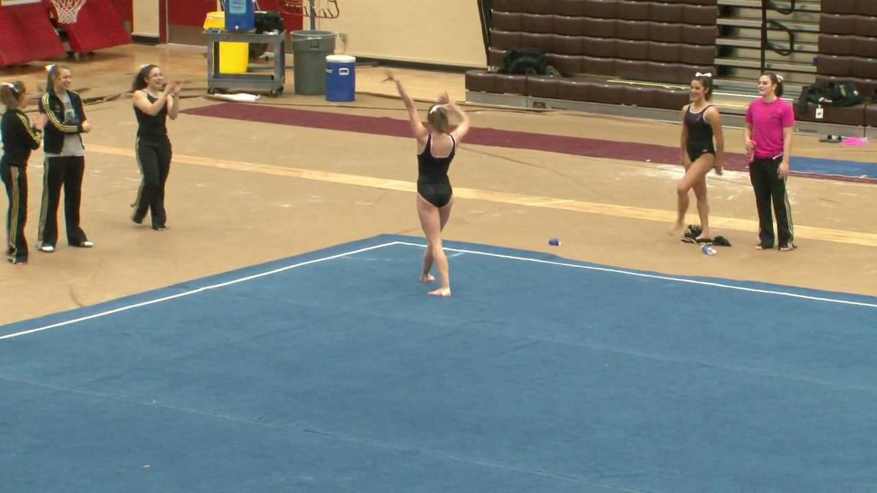 Brown University Gymnastics | HDperformances - YouTube
