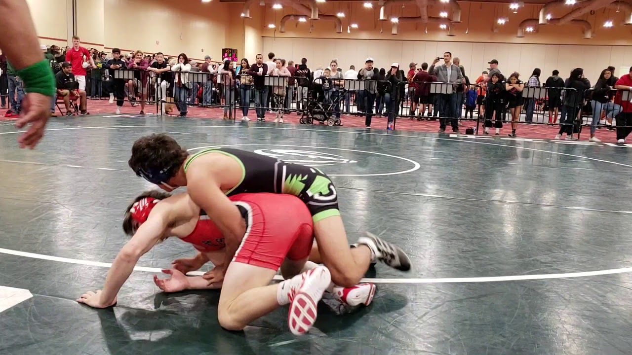 12/22/18 - Gabriel Ojeda (Slam A) won by decision over Nathan Smith ...